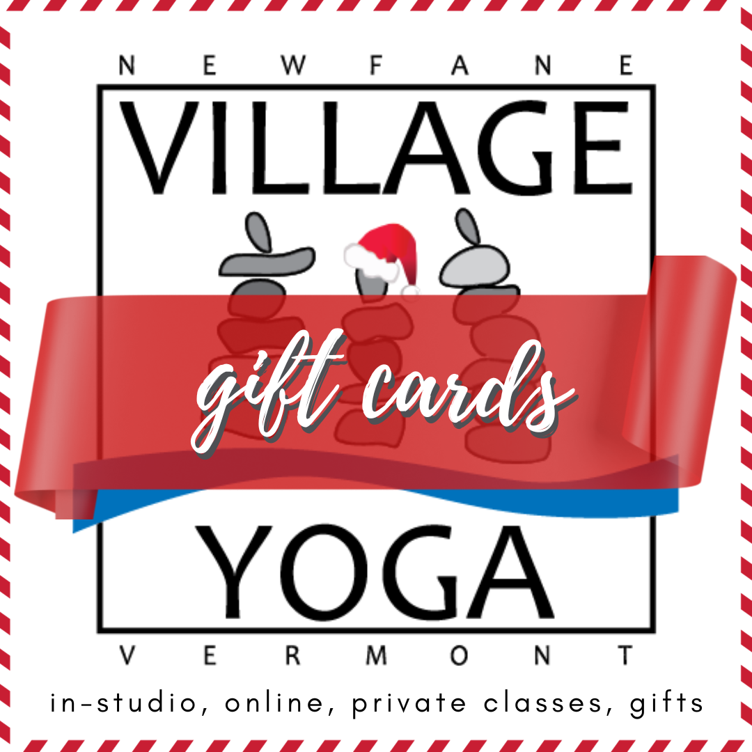 Gift Cards — Village Yoga VT