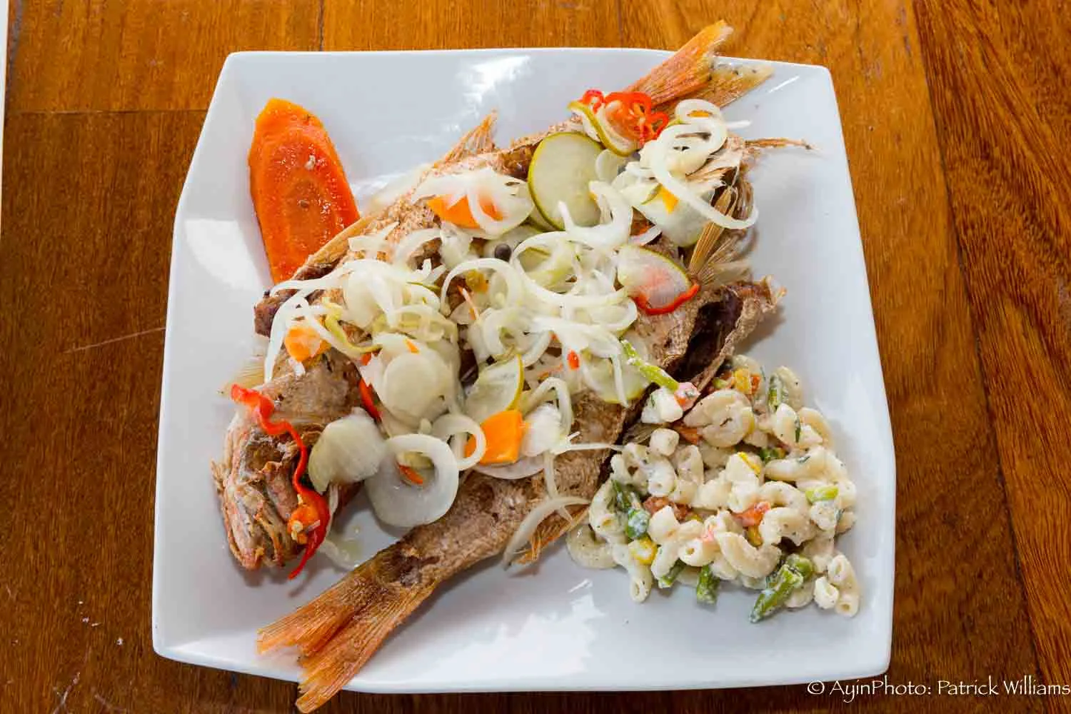 Jamaican Escovitch Fish