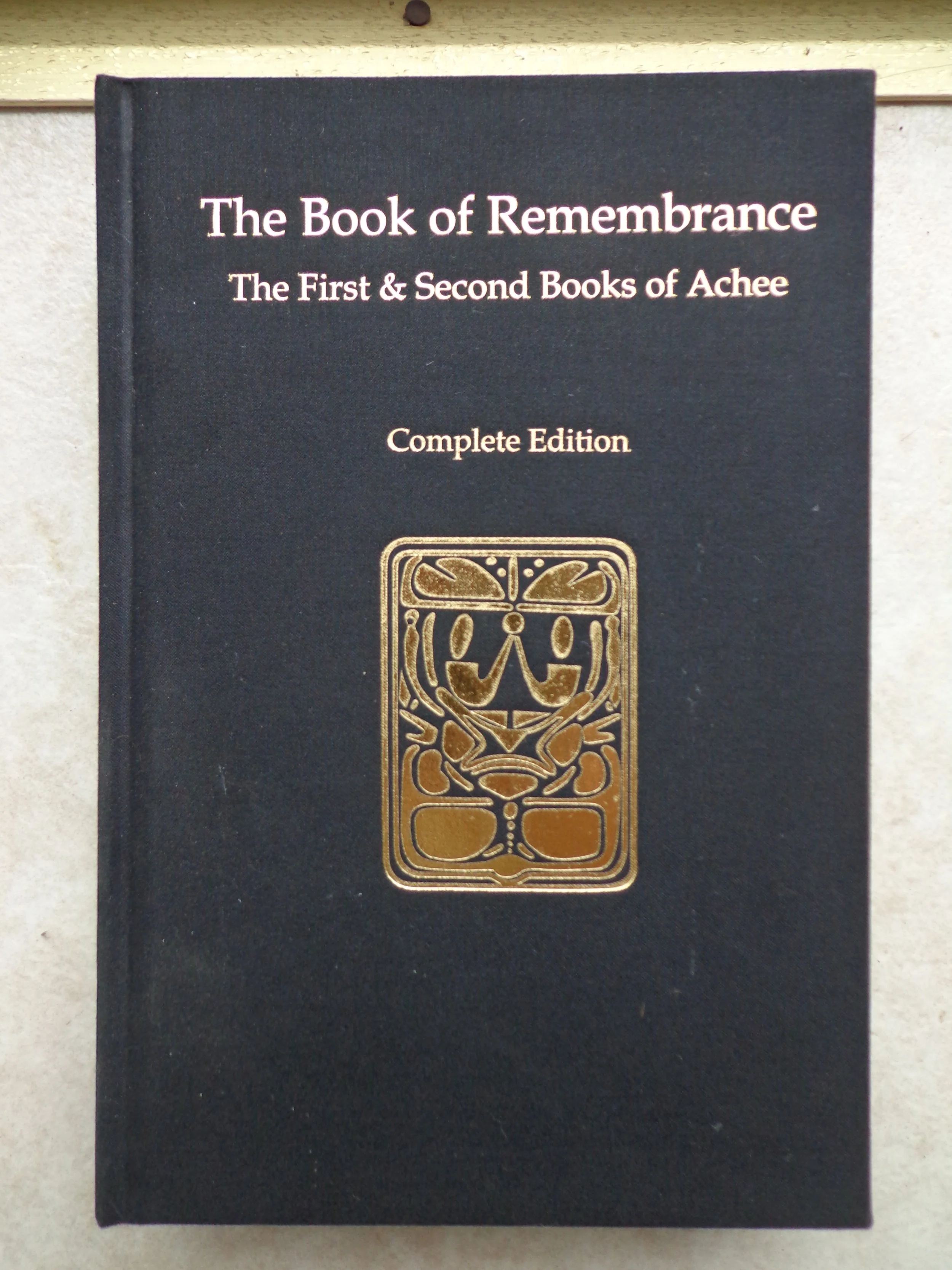 Book of Remembrance of Achee — Brotherhood of Christ Church