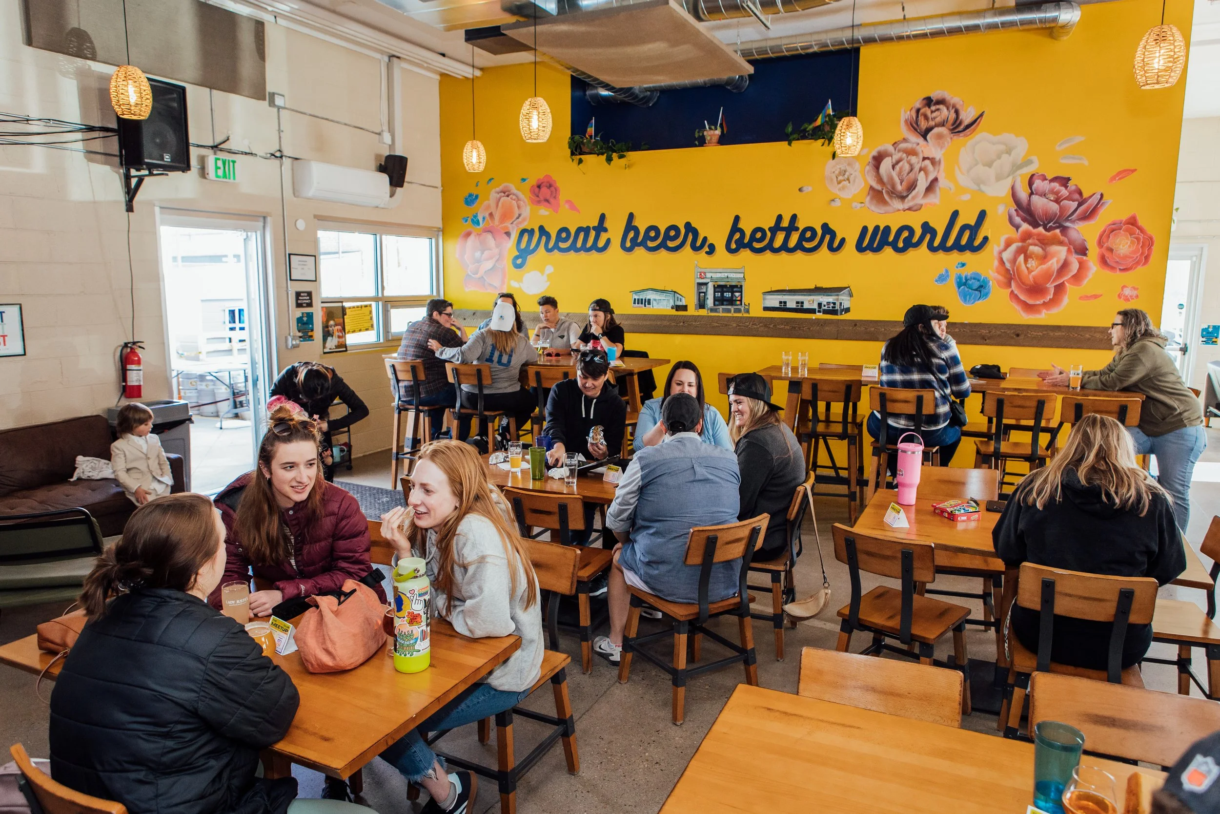 Giving — Lady Justice Brewing