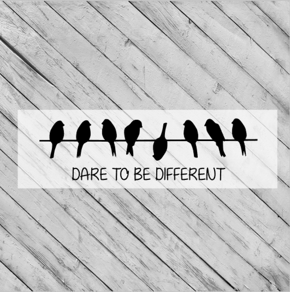 Dare To Be Different Birds