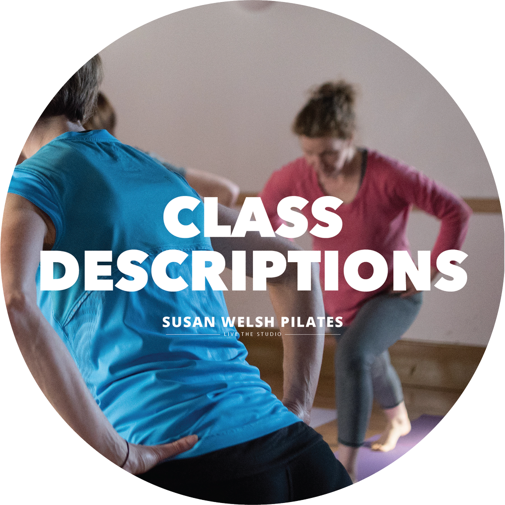 SCHEDULE — Susan Welsh Pilates