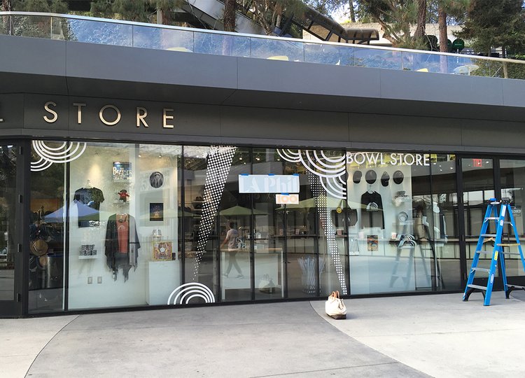 Custom Vinyl for Window Displays and Signage | Los Angeles | Orange ...