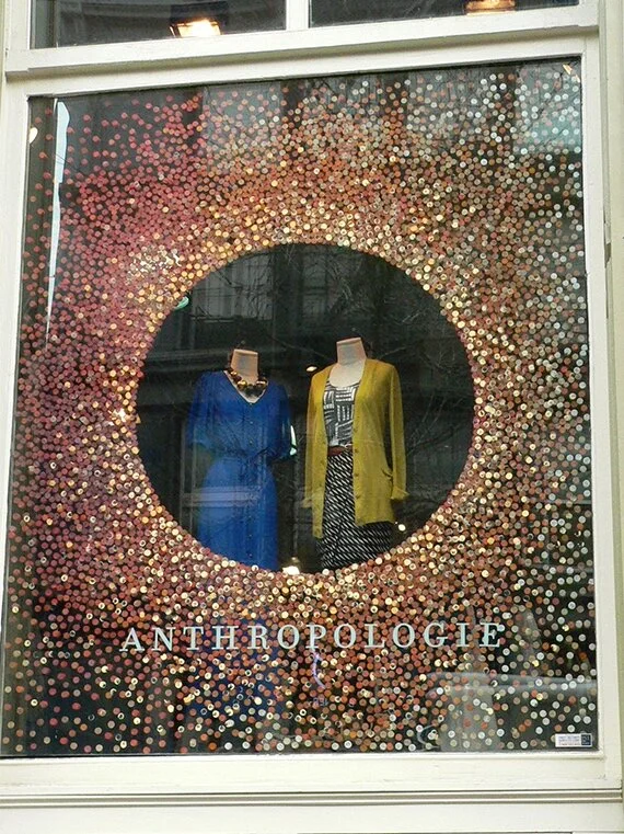 Inspired Creative Window Displays in Los Angeles by Artists