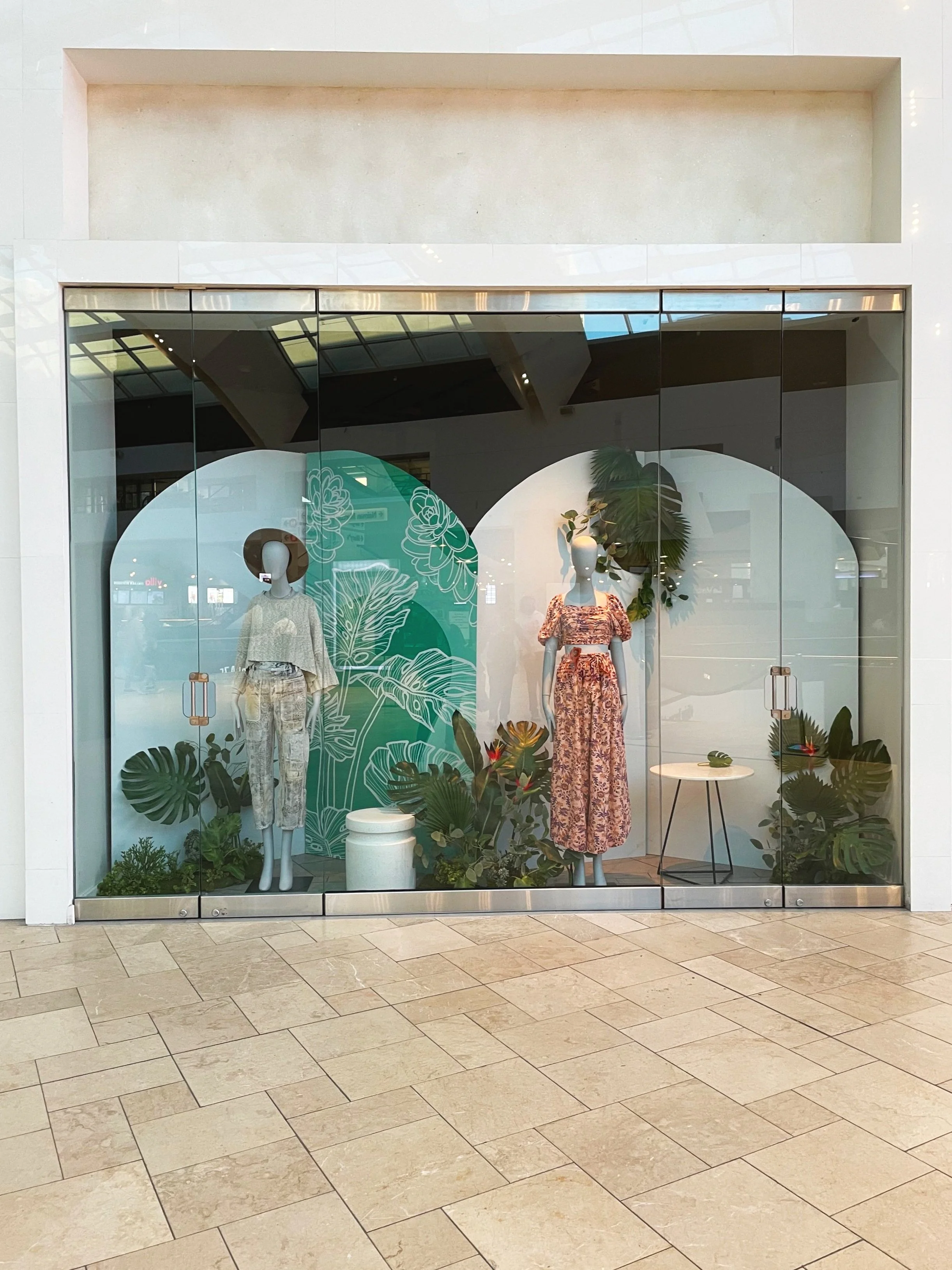Inspired Creative Window Displays in Los Angeles by Artists