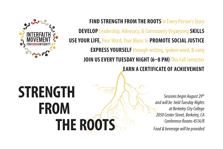Strength from the Roots — Berkeley Underground Scholars