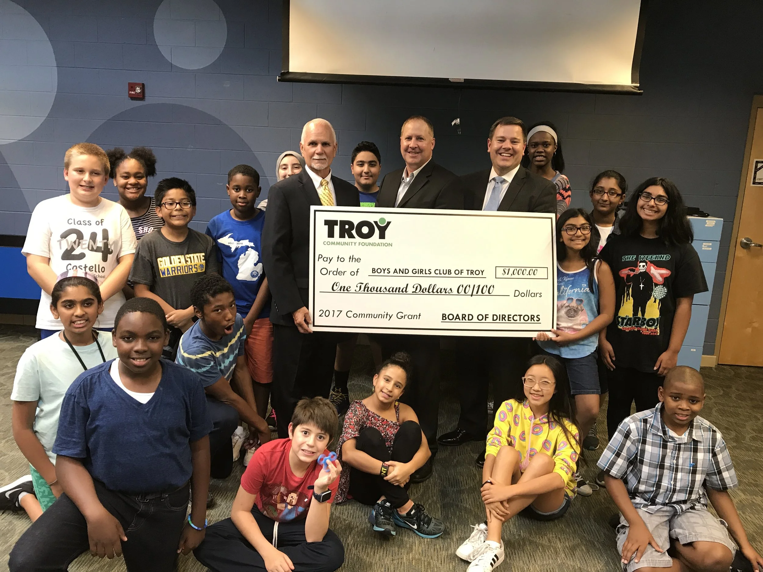 Copy of Welcome — Troy Community Foundation