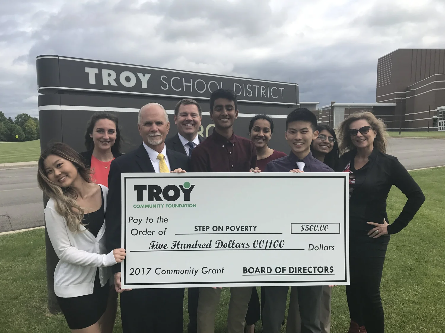 Copy of Welcome — Troy Community Foundation
