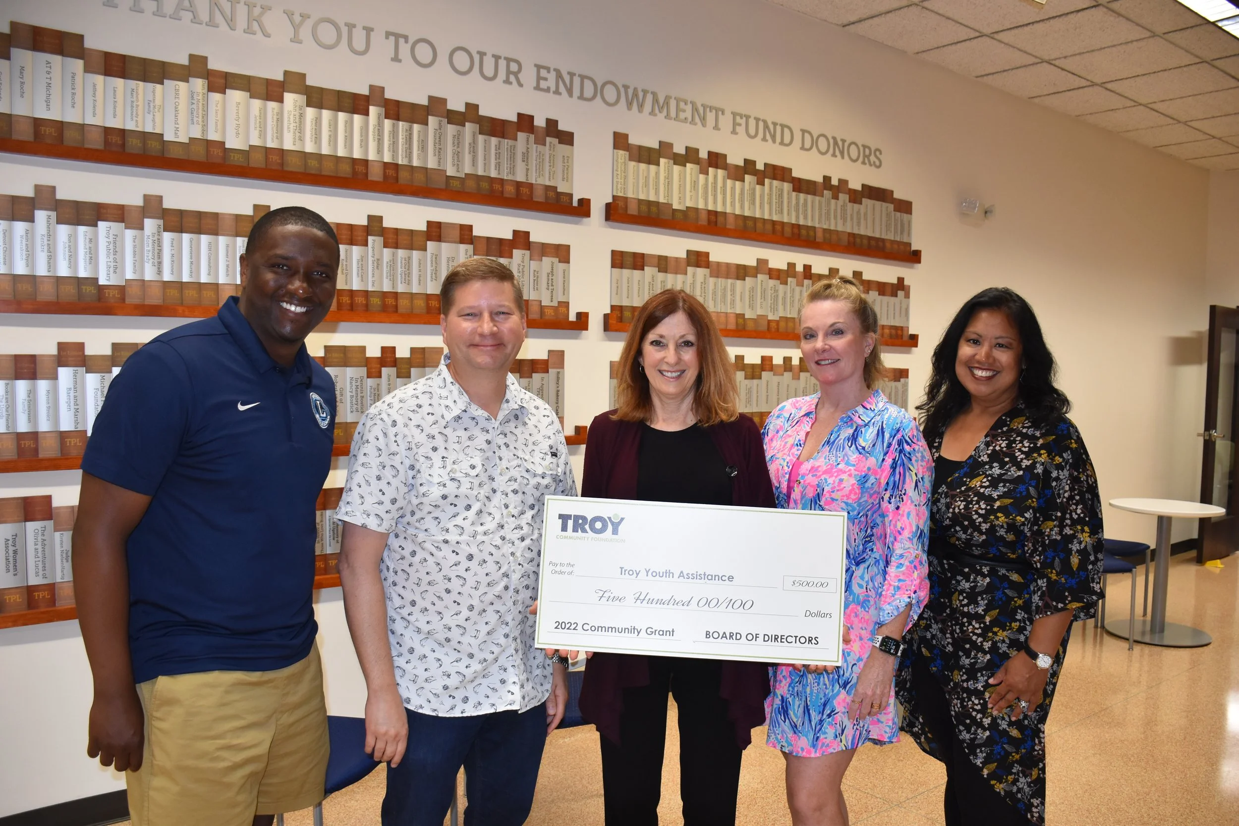 Apply for a Grant — Troy Community Foundation