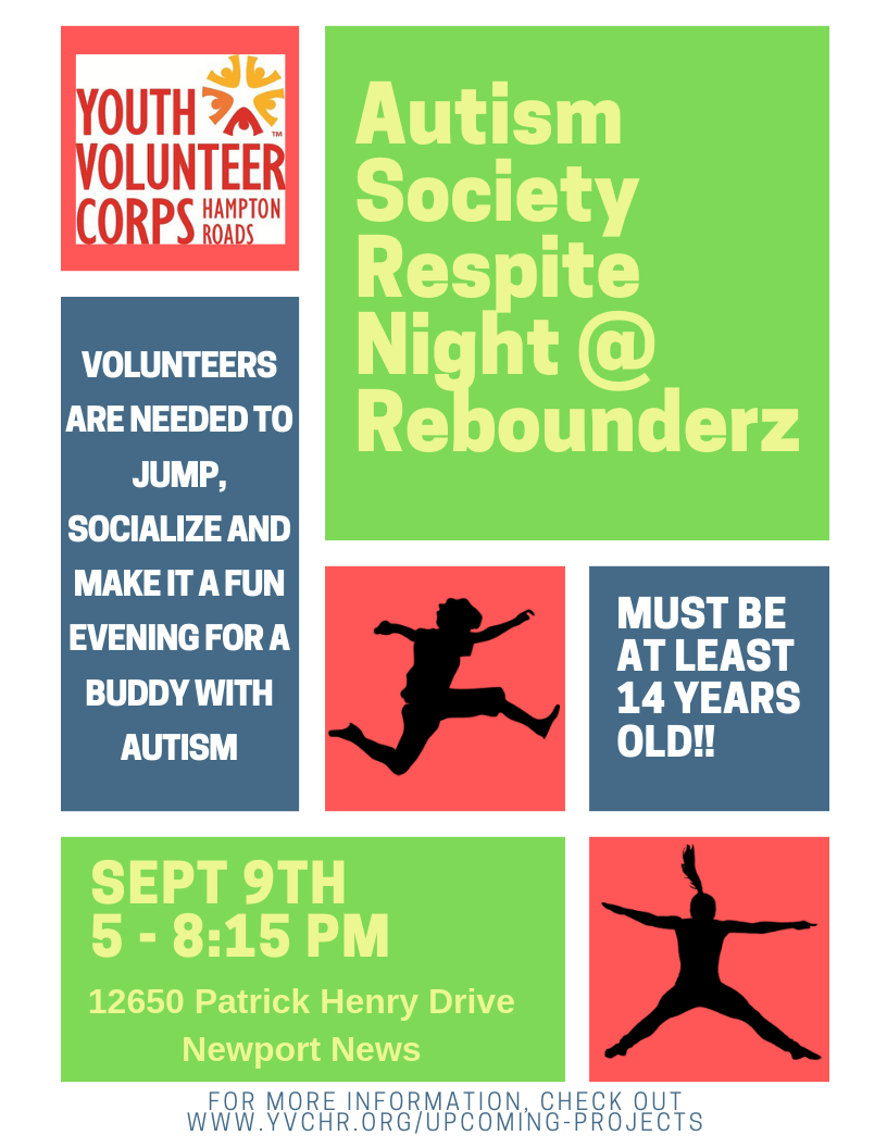 Respite Night at Rebounderz — YVCHR