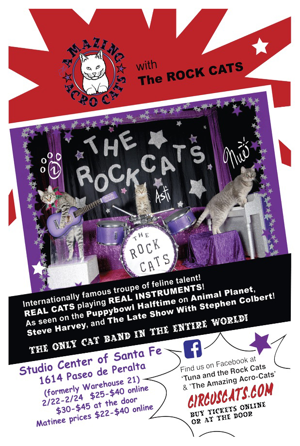 The Amazing Acro-Cats — THEATRE SANTA FE