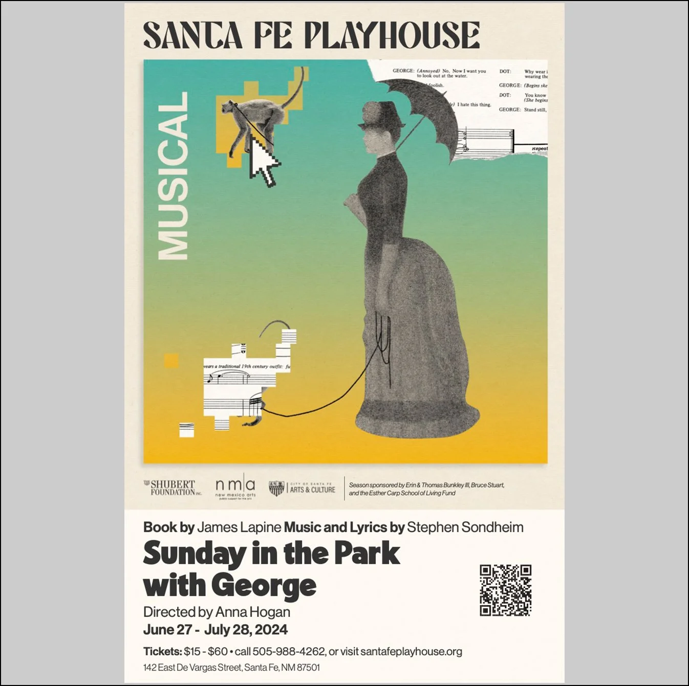 Upcoming Events — THEATRE SANTA FE