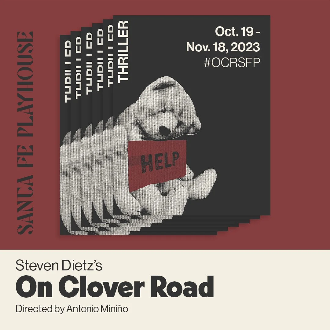Santa Fe Playhouse presents 'On Clover Road' — THEATRE SANTA FE