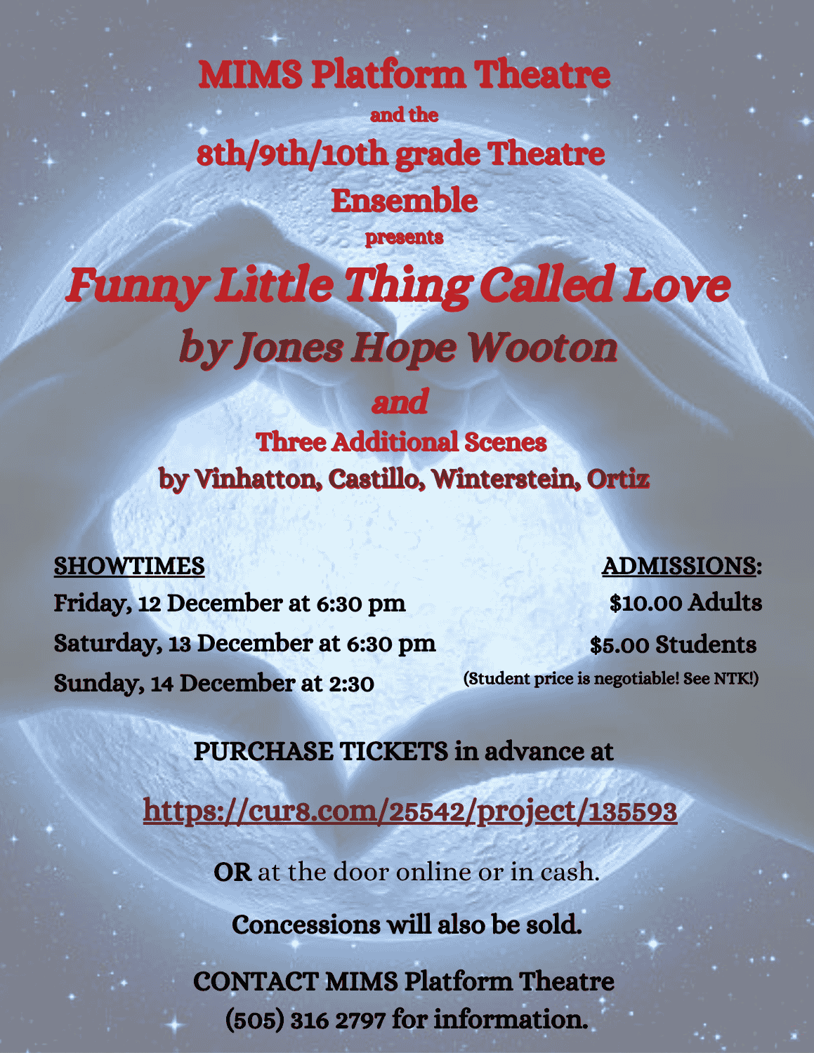 Mandela International Magnet School presents: Funny Little Thing Called ...