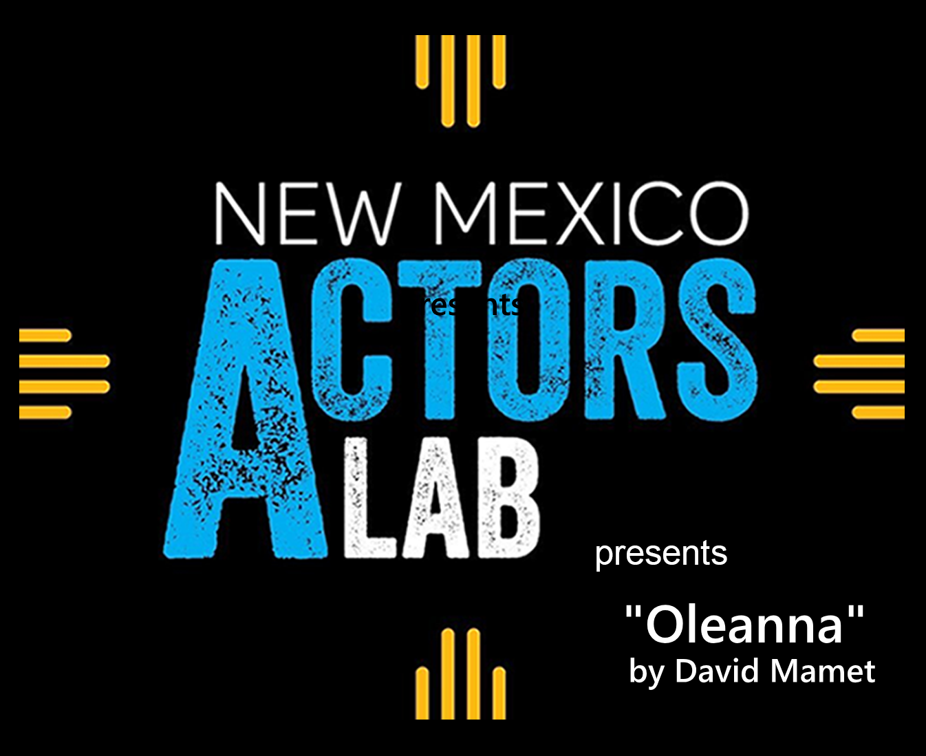 New Mexico Actors Lab presents "Oleanna" by David Mamet — THEATRE SANTA FE