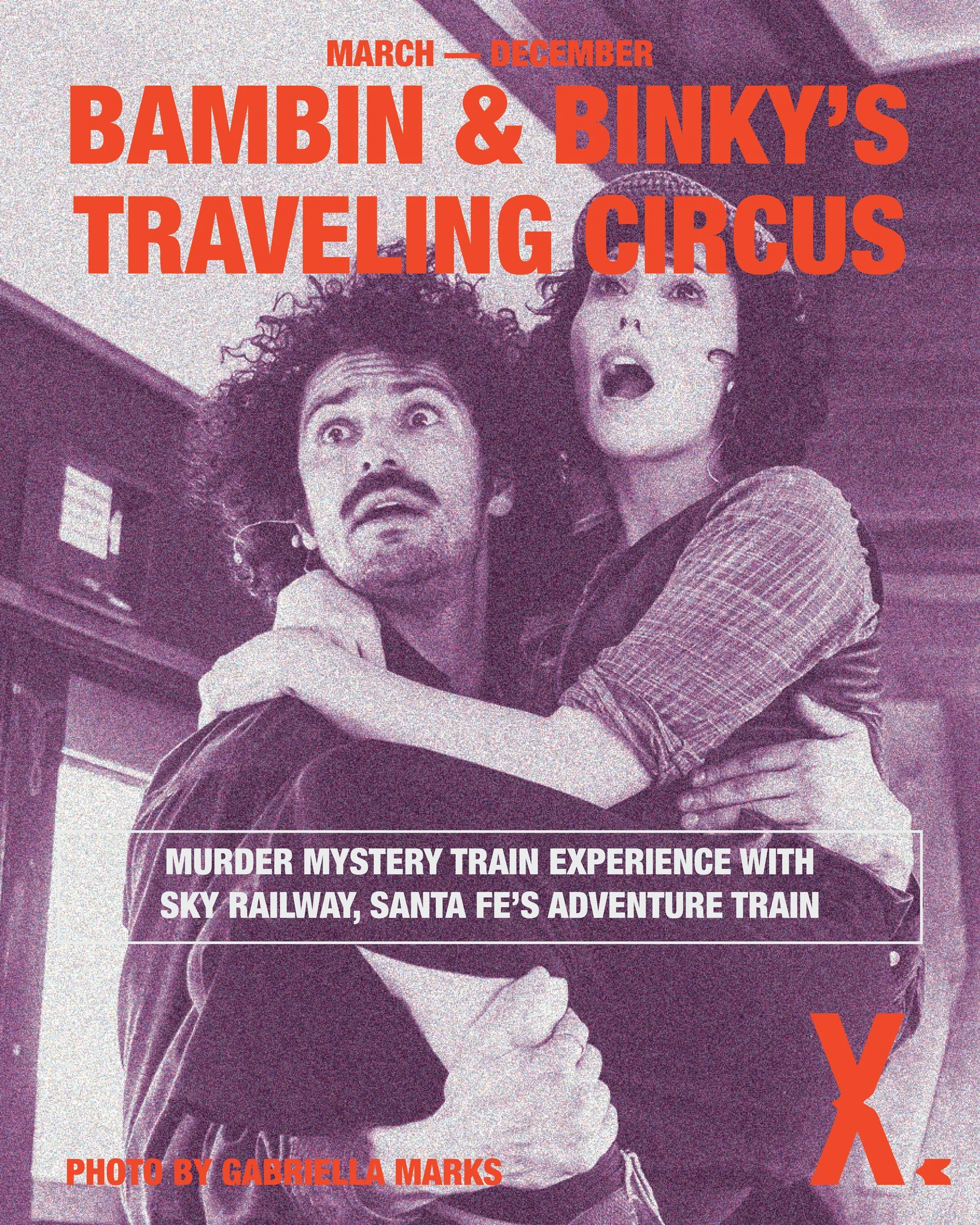The Exodus Ensemble presents Bambini & Binky's Traveling Circus ...
