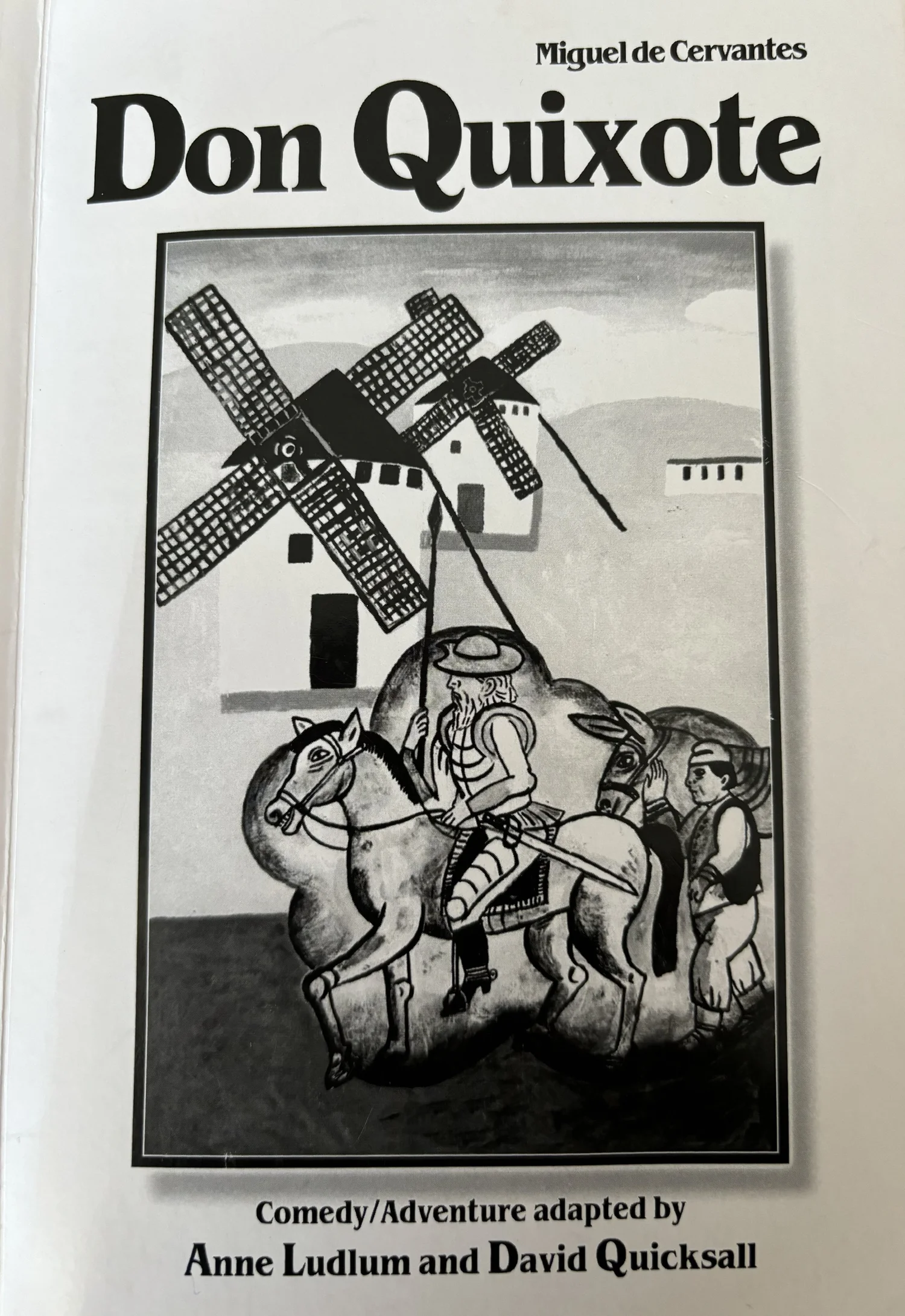New Mexico School for the Arts presents 'Don Quixote', by Miguel de ...