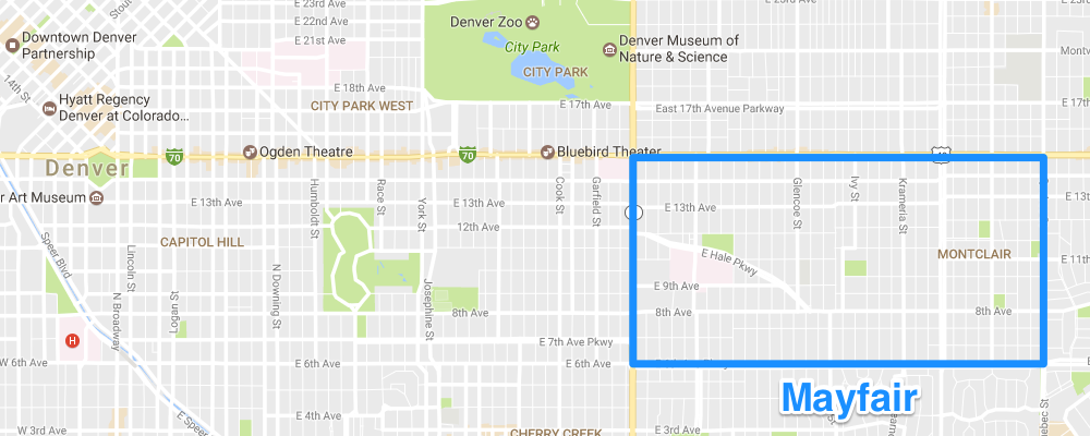Mayfair / Hale — Graham Group of Denver