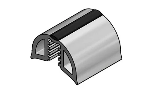 55mm Boat Gunwale Trim - Boss Marine - Boss Marine