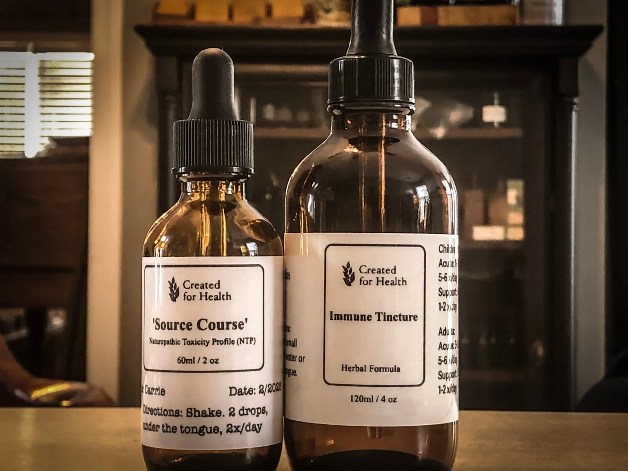 Formulas — Created for Health