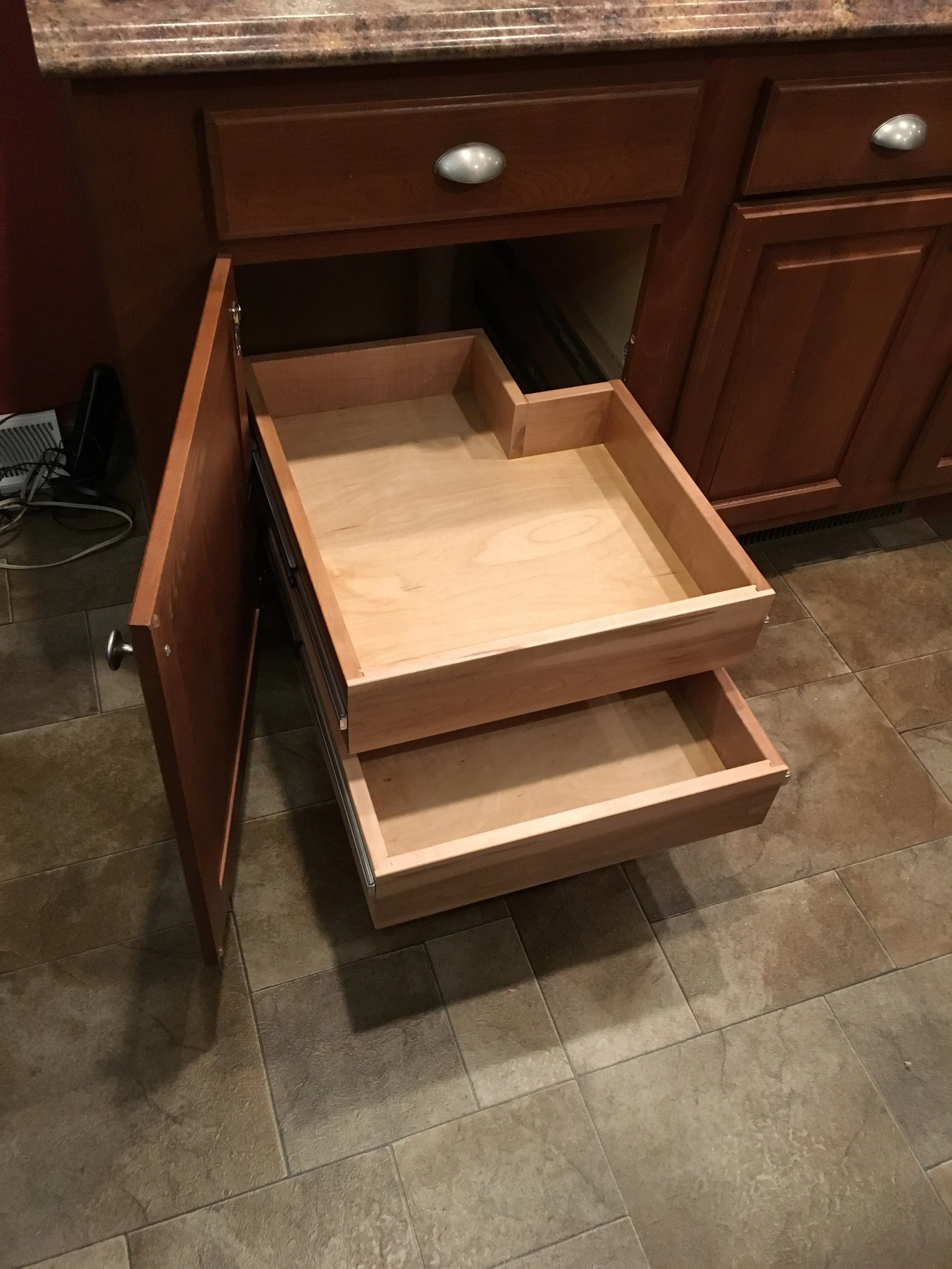 Add-In Drawer Cabinets — Lafrentz Wood Workshop