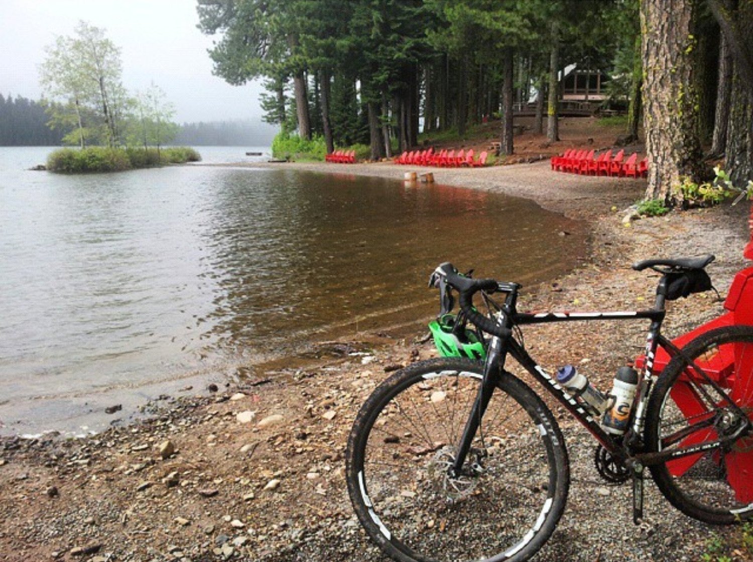 Zach's Bikes GRAVEL Lake of the Woods loop