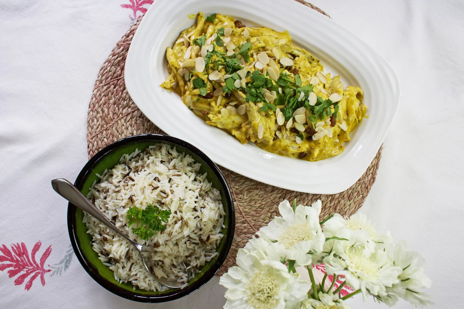 Quick and easy Coronation Chicken — Sutton Hoo Chicken