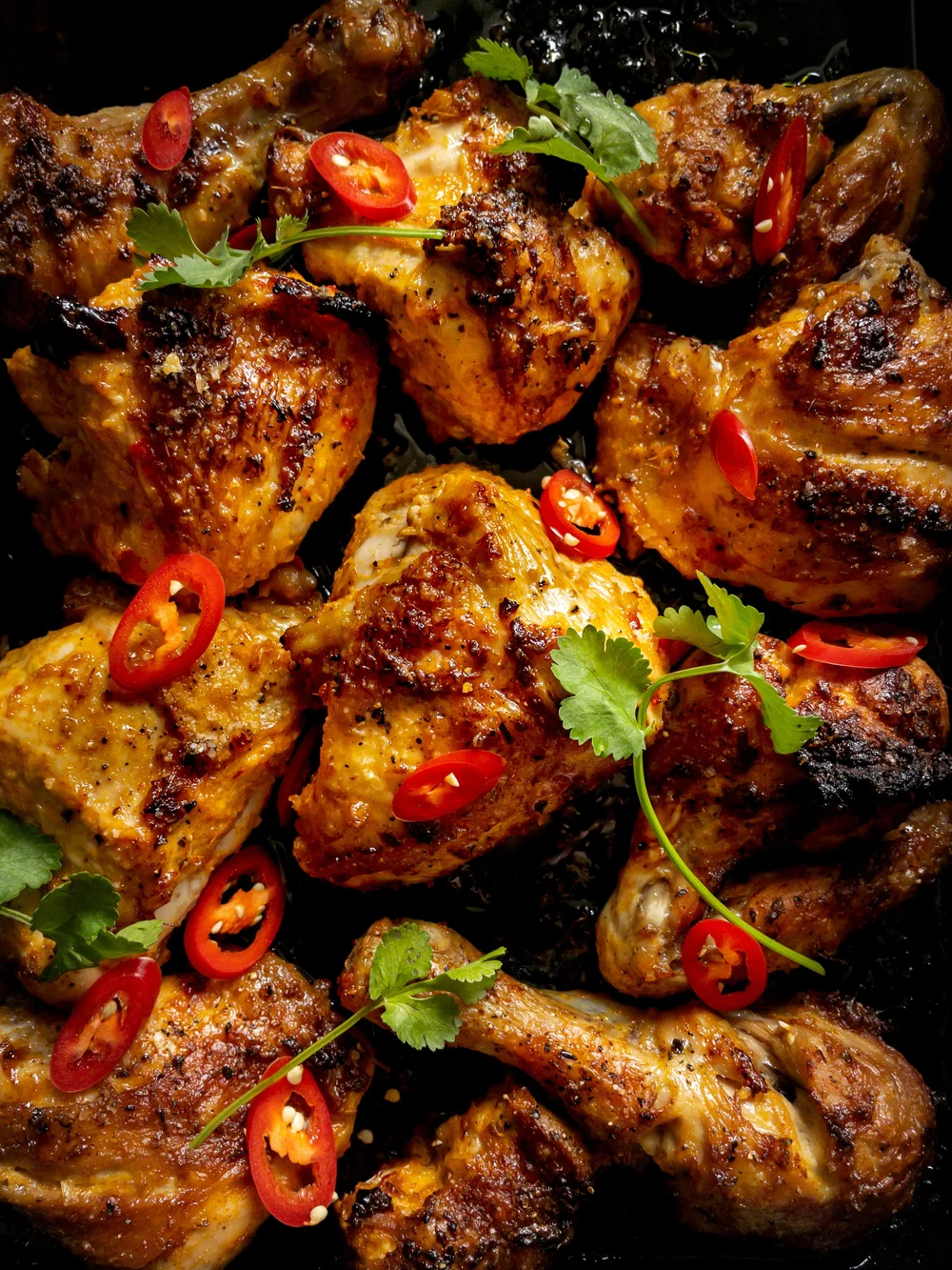 Thai Spiced Roasted Chicken — Sutton Hoo Chicken