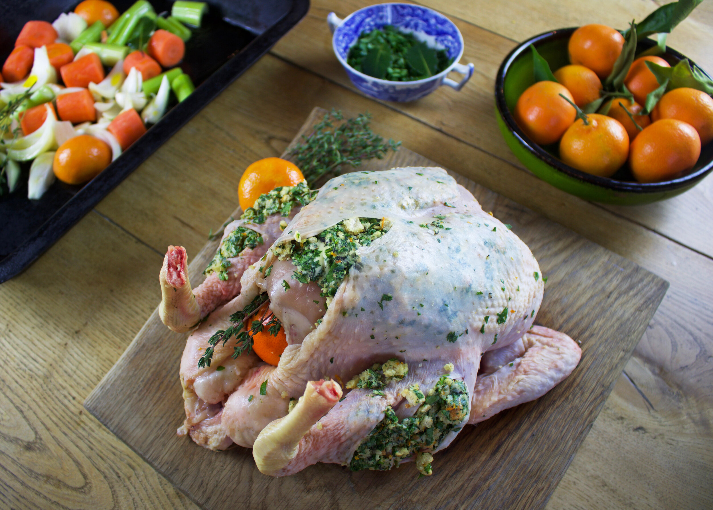 Belinda's Favourite Festive Chicken Dishes — Sutton Hoo Chicken