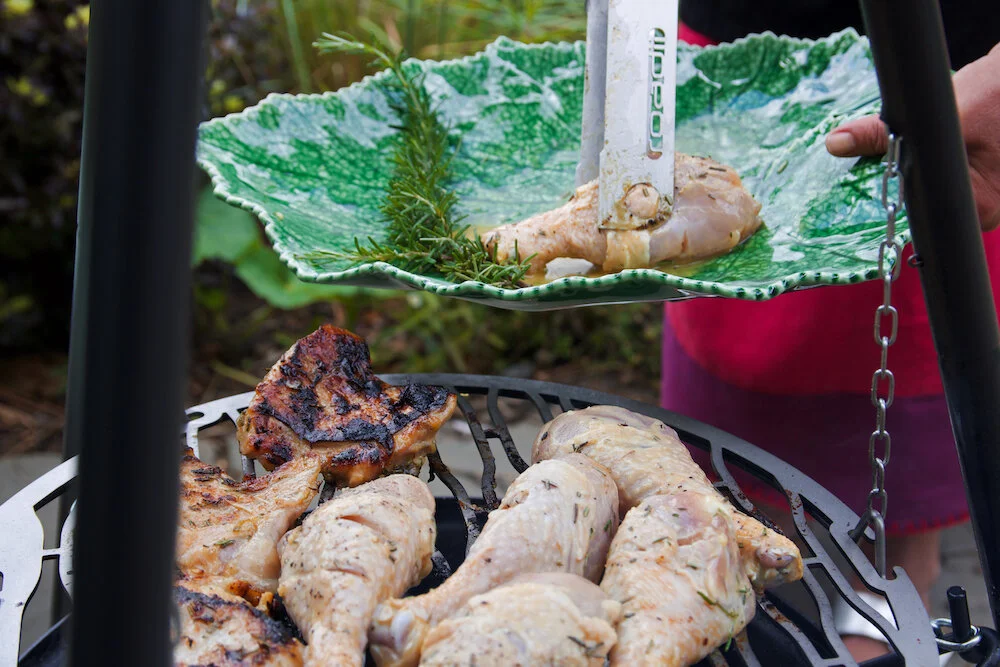 Sutton Hoo Chicken Marinade with Rosemary — Sutton Hoo Chicken