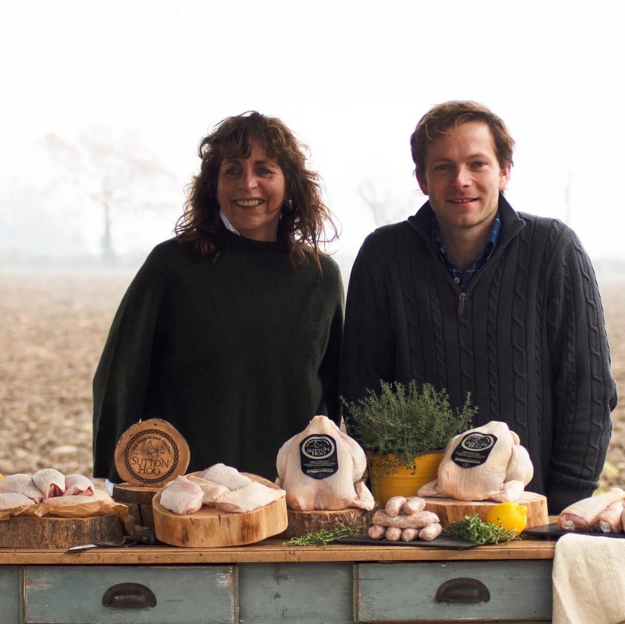Sutton Hoo Chicken