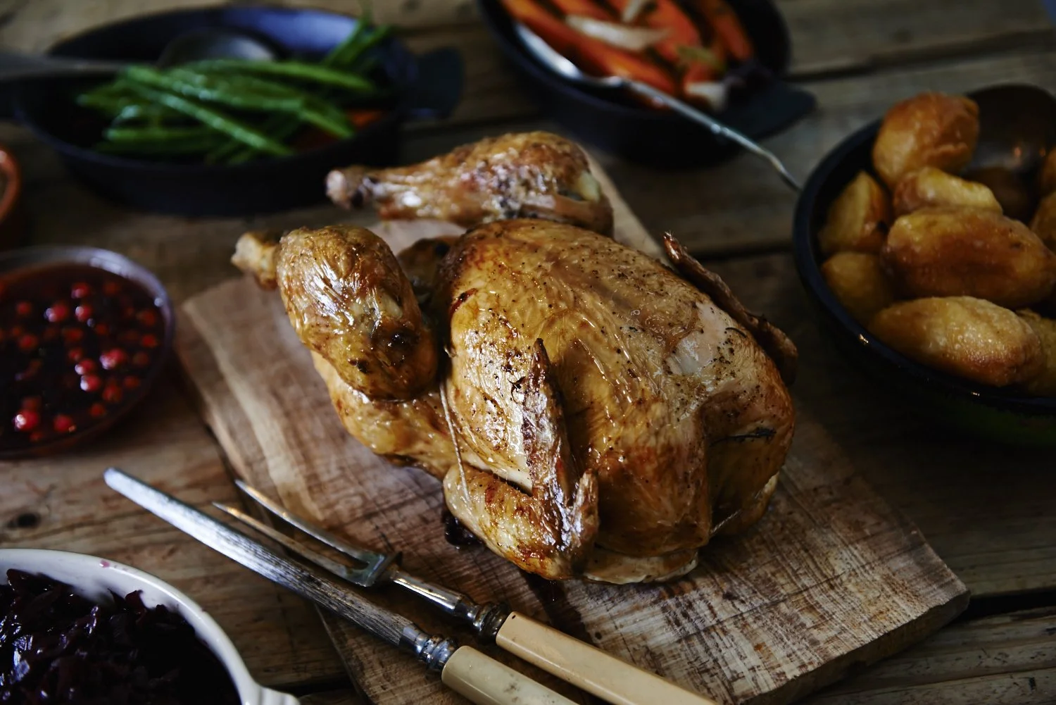 Cooking the perfect roast chicken for Christmas — Sutton Hoo Chicken