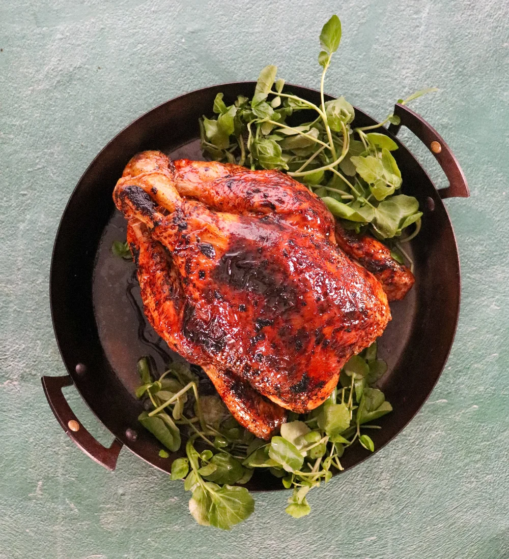 Mrs Portly's Miso Roast Chicken — Sutton Hoo Chicken