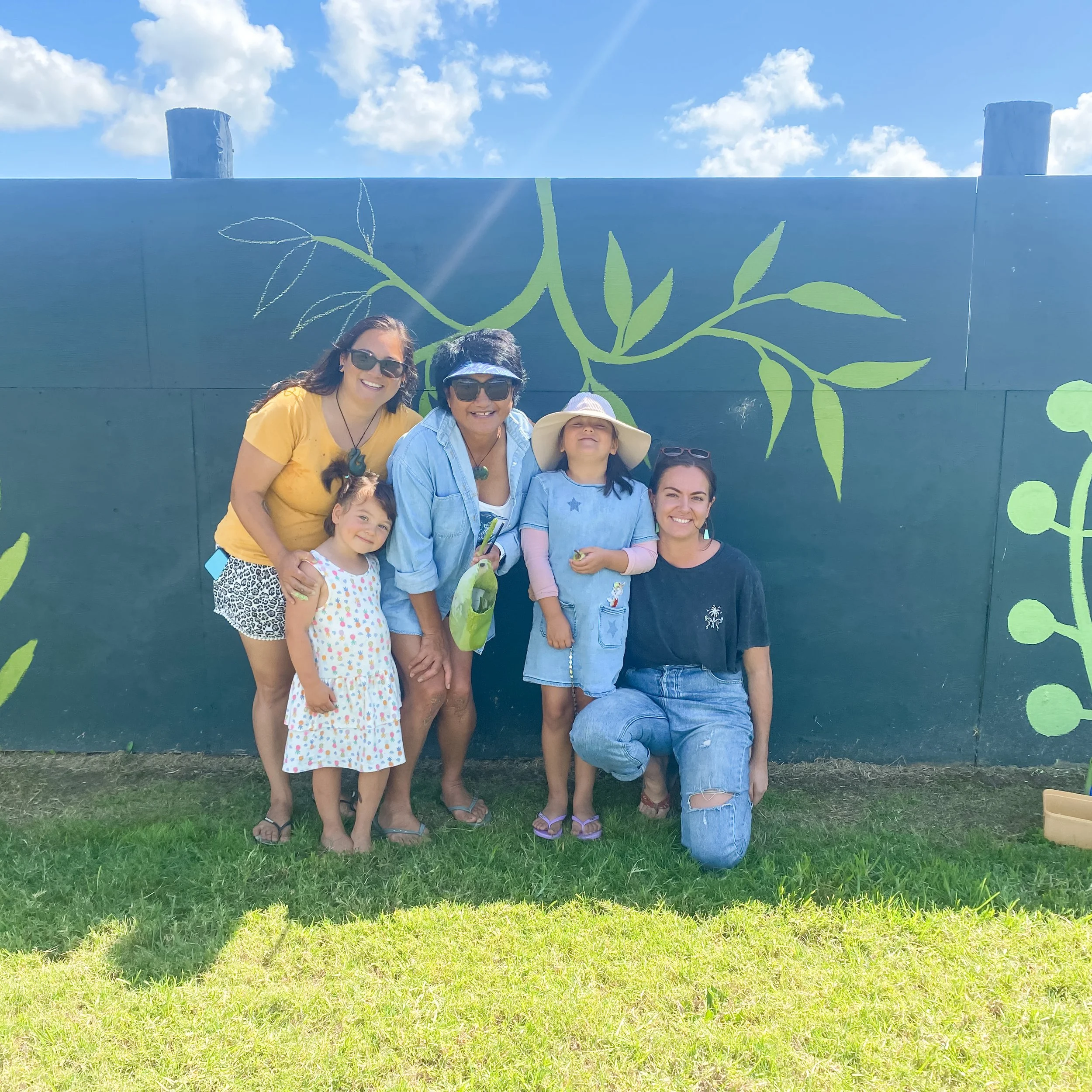 Pikitia Pātu: Community Murals — Te Herenga Waka o Orewa