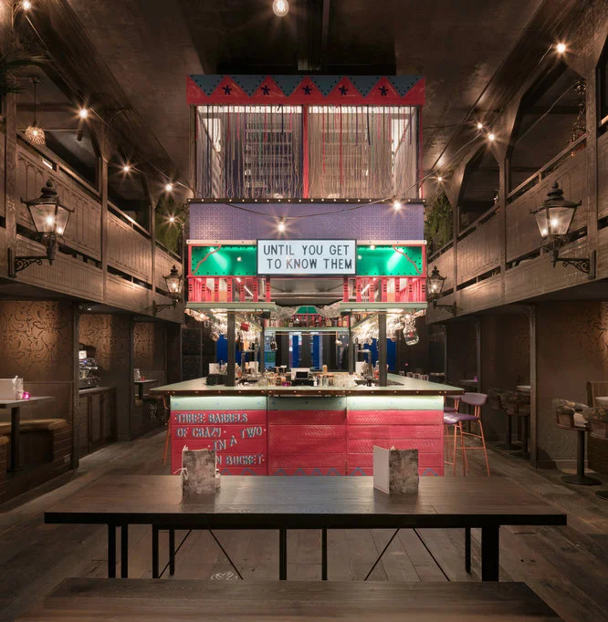 Shed Interior Design and Architects