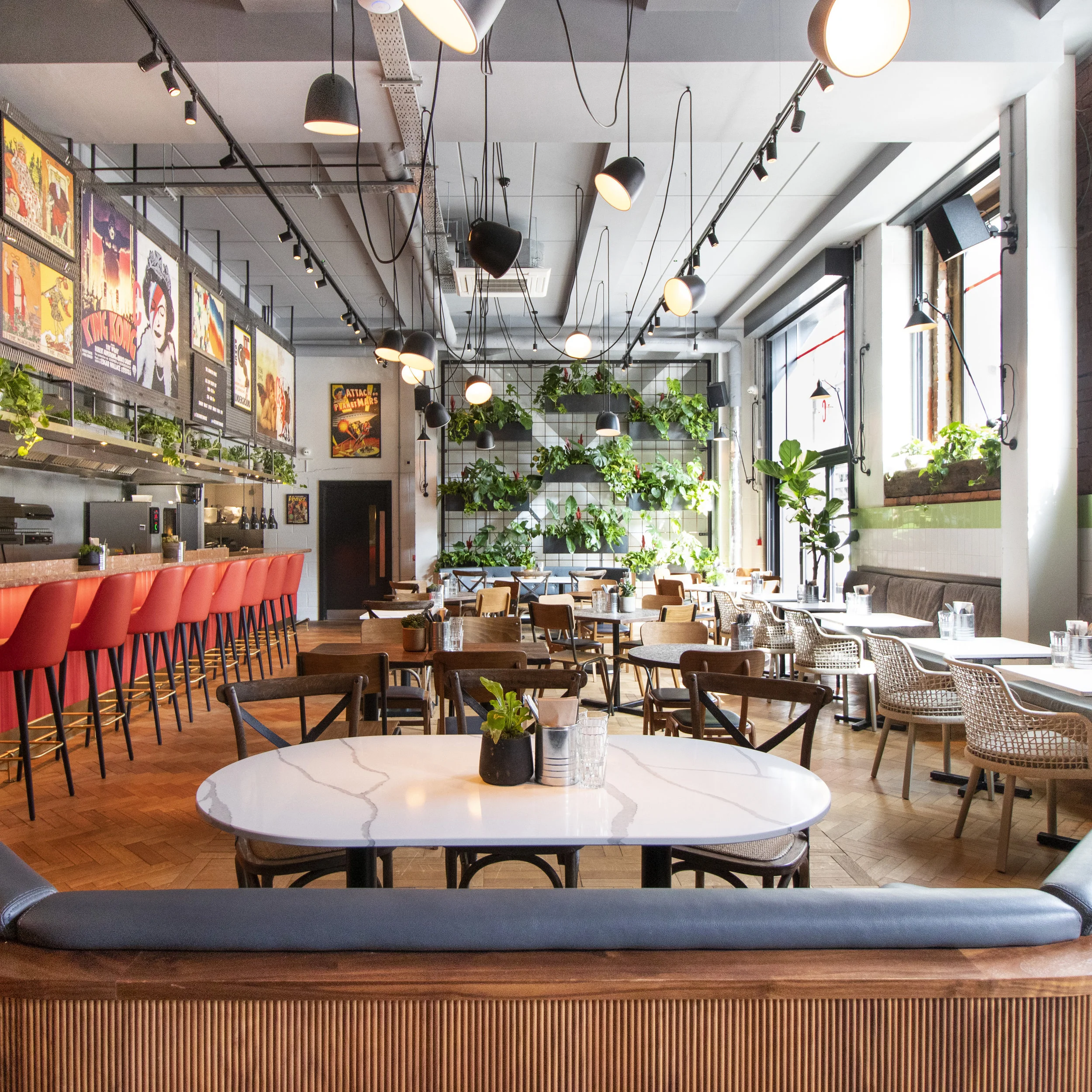 Shed Interior Design and Architects