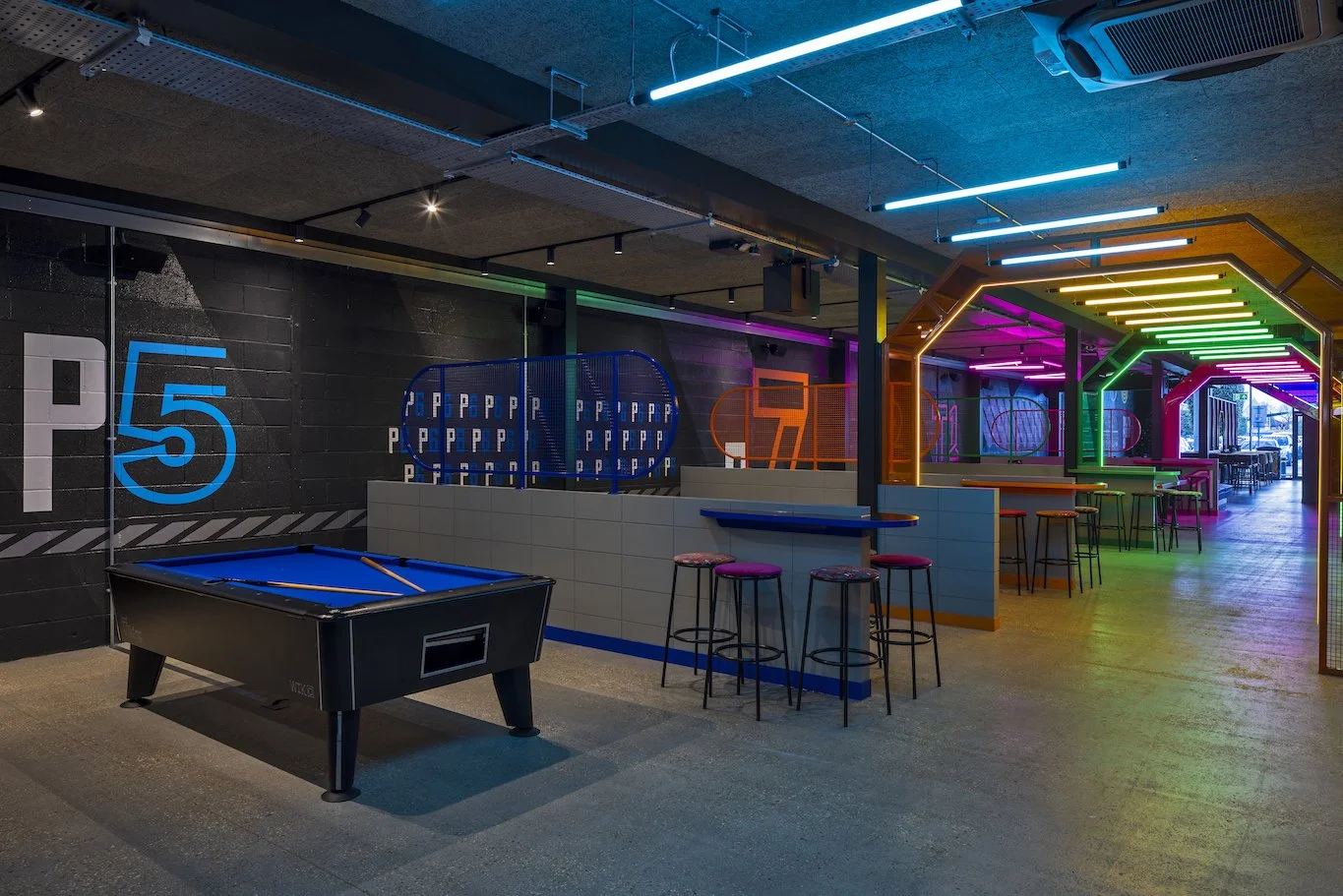 BUNKERS — Shed Interior Design and Architects