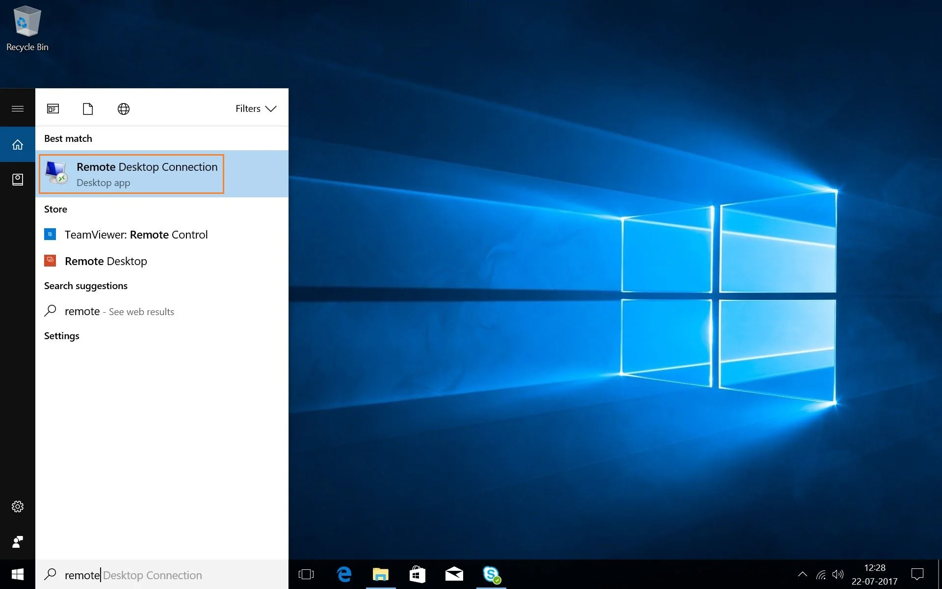 Enable Remote Desktop (RDP) for Windows on Public IP address — DSKOLI