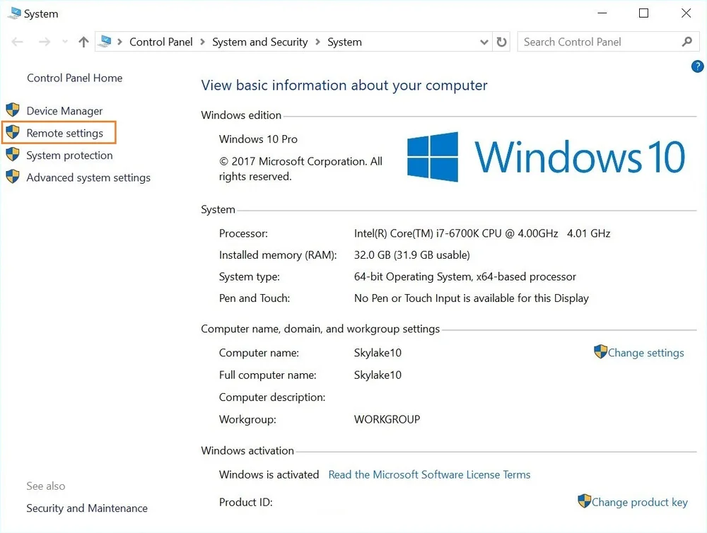 Enable Remote Desktop (RDP) for Windows on Public IP address — DSKOLI