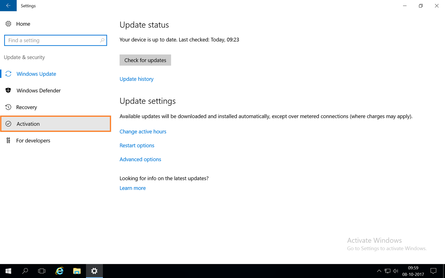 Activate Windows Server 2016 Datacenter using valid Product Key — DSKOLI
