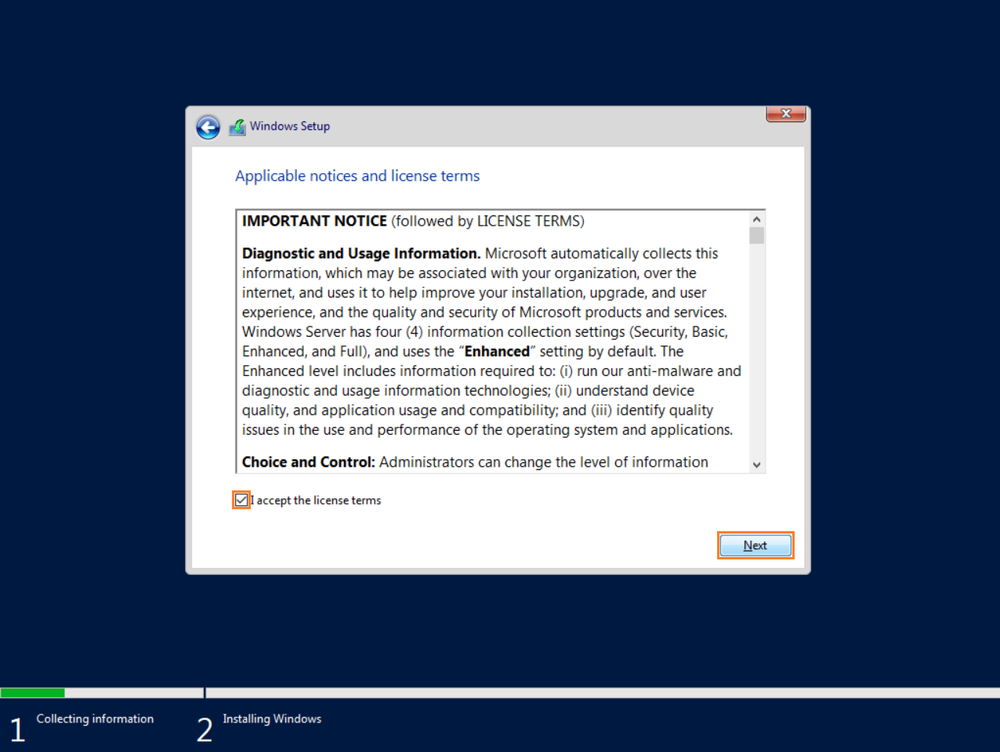Windows Server 2019 with Desktop Experience (Full Interface) - Clean ...