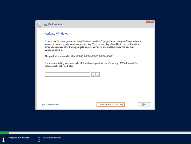 Windows Server 2019 with Desktop Experience (Full Interface) - Clean ...