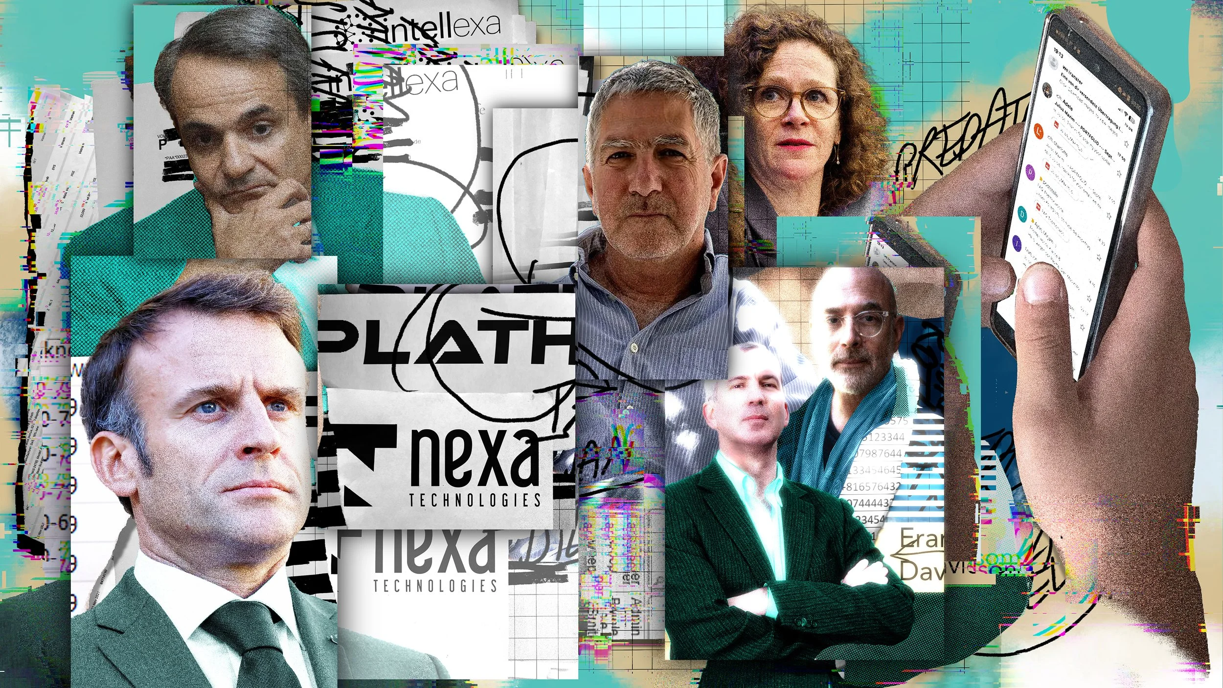 COLLAGES — JULIUS MAXIM