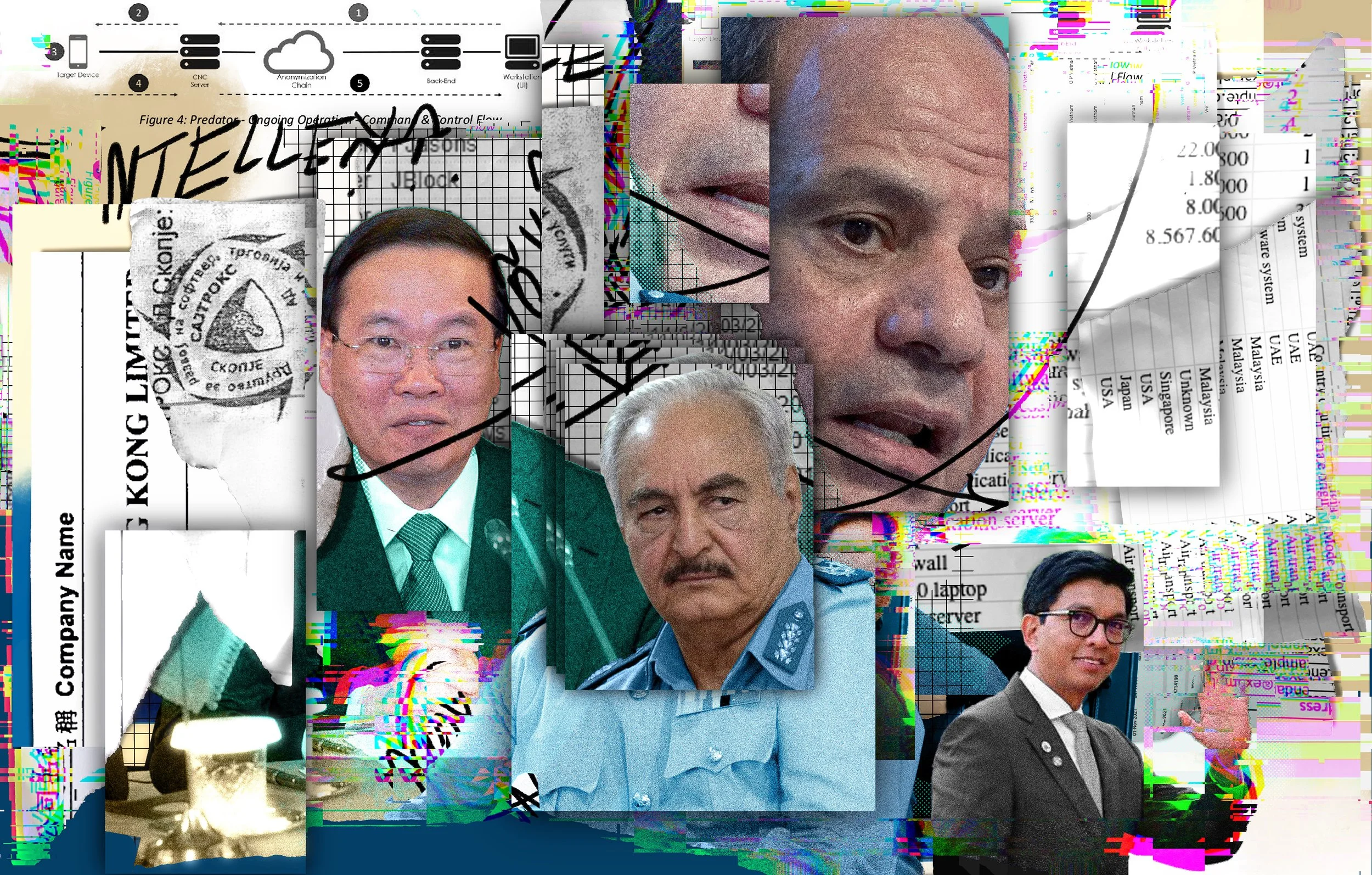 COLLAGES — JULIUS MAXIM