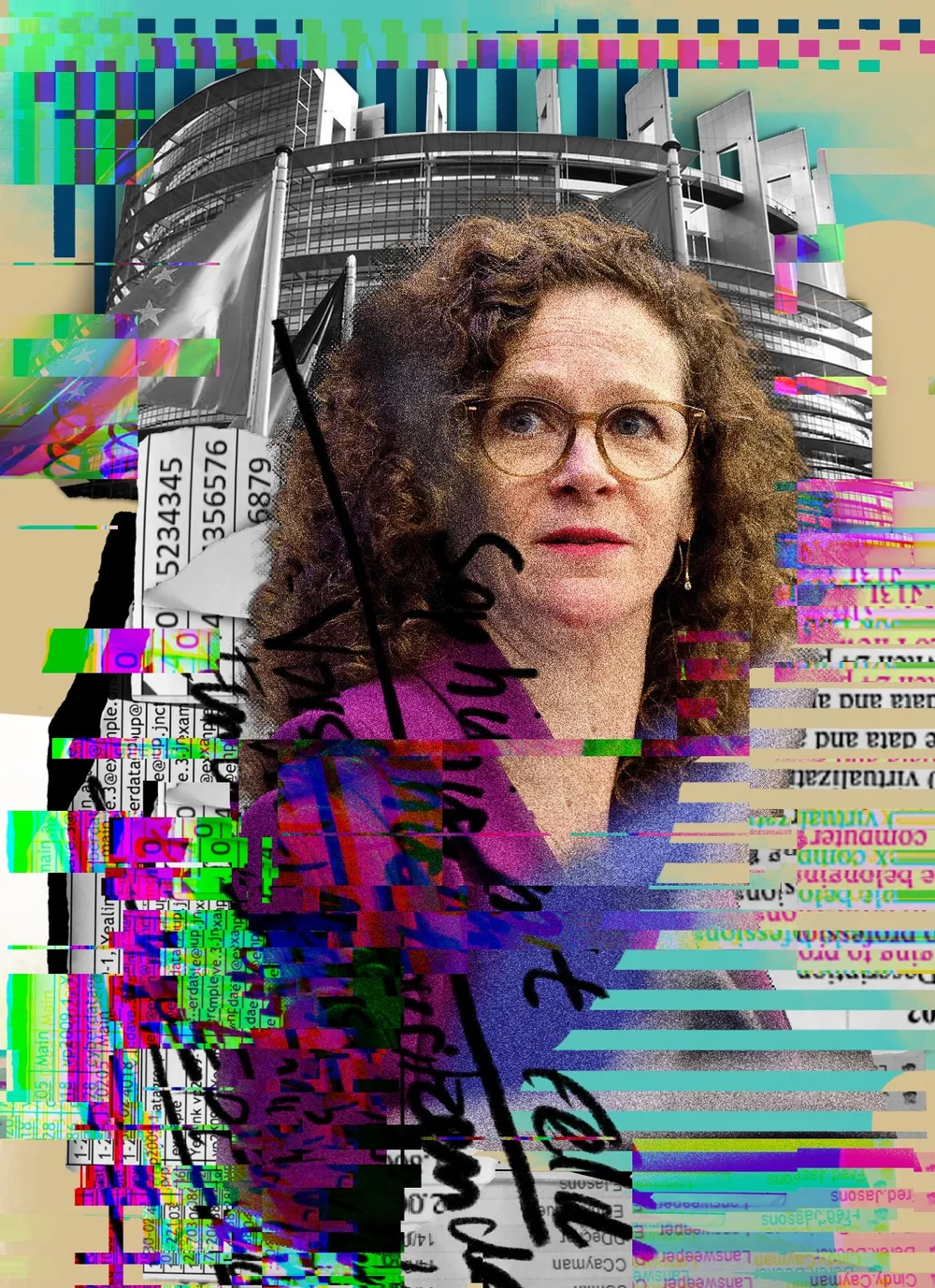 COLLAGES — JULIUS MAXIM