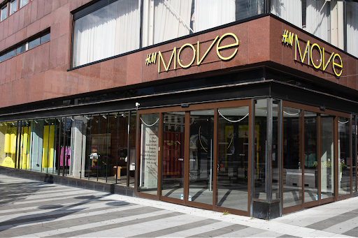 H&M Move — Studio Lidderdale