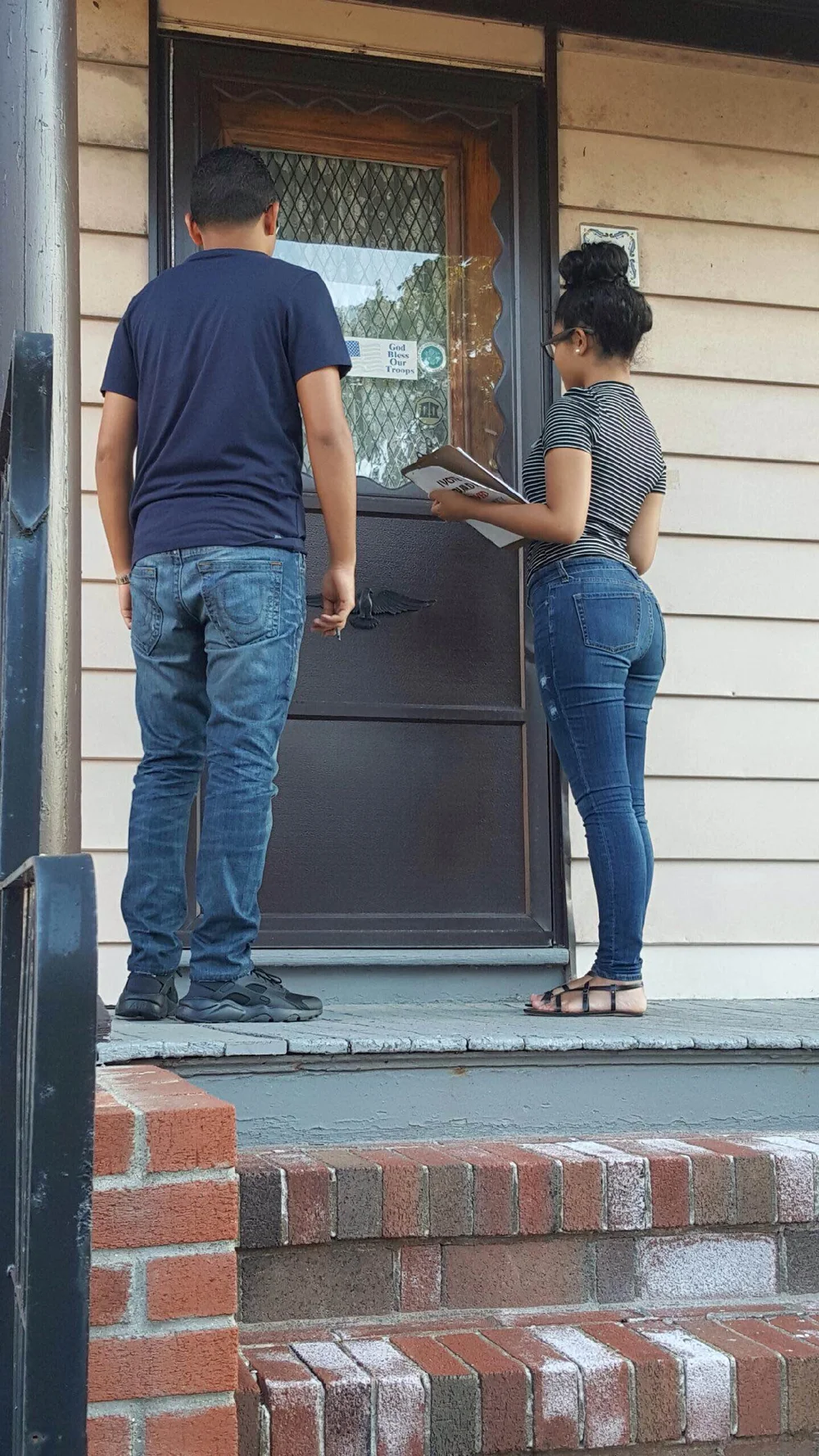 Door Knocking — MA Voter Table
