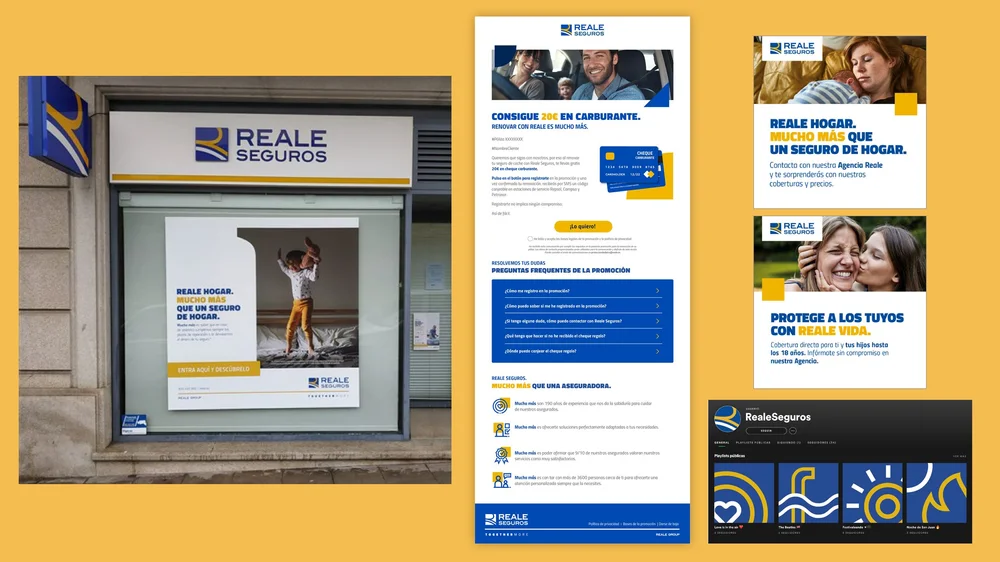 REALE SEGUROS BRAND IDENTITY REFRESH — Donatella Madrigal