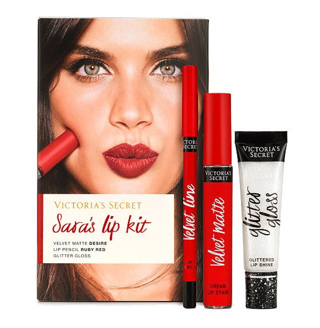 VICTORIA'S SECRET ANGELS LIP KITS — Donatella Madrigal