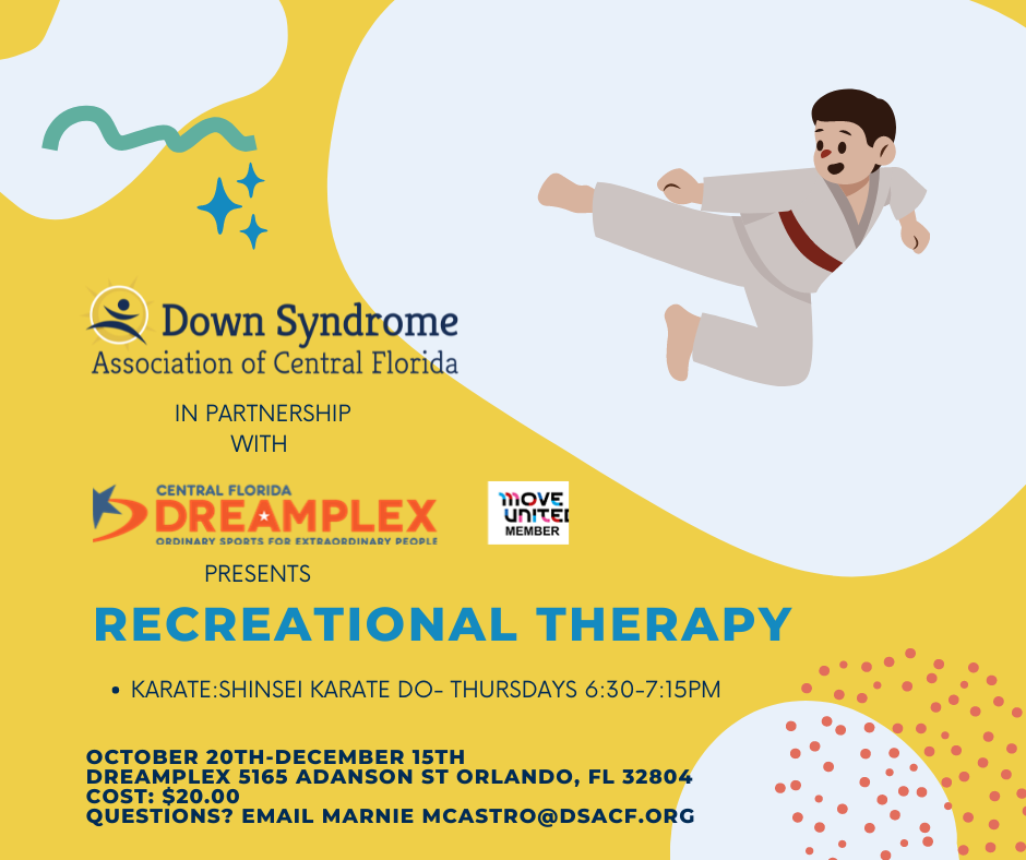 Calendar — Down Syndrome Association of Central Florida